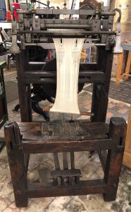 The Year 1589, A Knitting Machine Was Invented! – The 1764 Sheperdess